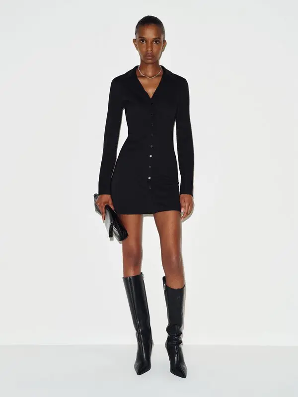 REFORMATION Marcel Knit Dress