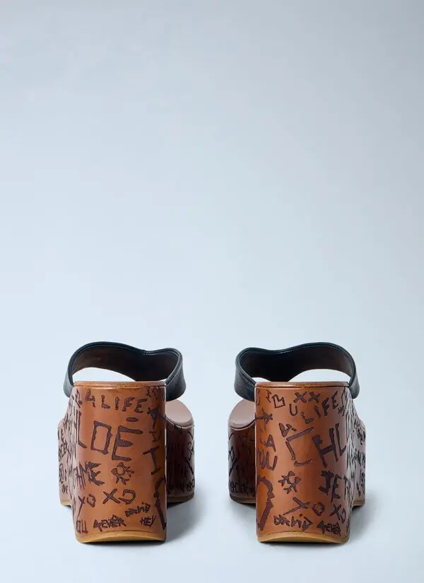 Chloé Maxime Wedge Sandals