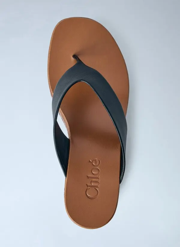 Chloé Maxime Wedge Sandals