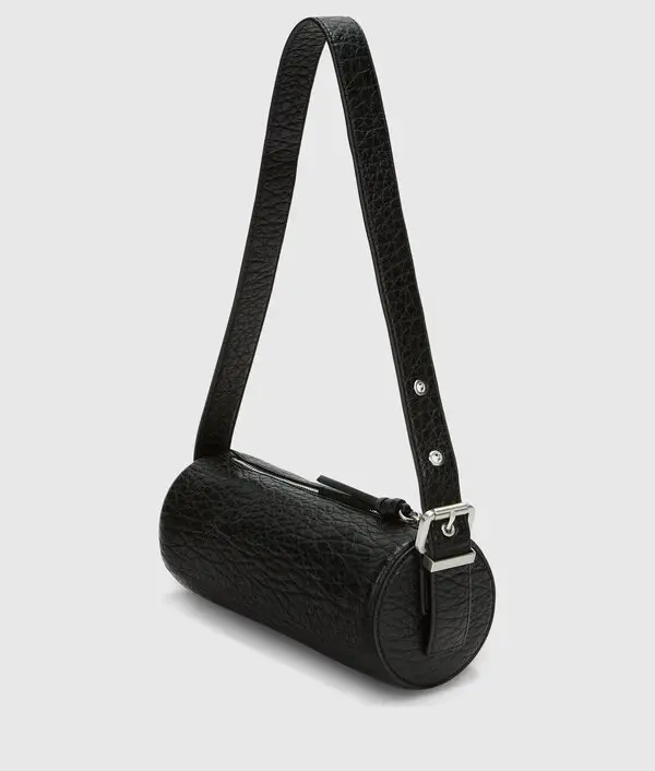 Karl Lagerfeld City Textured Barrel Bag