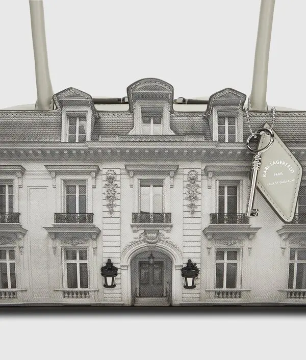 Karl Lagerfeld Maison De Karl Shoulder Bag