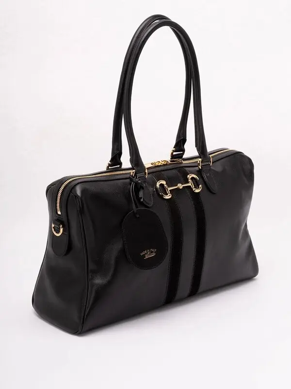 Gucci Borsetto Large Boston Bag