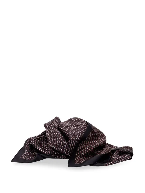 Saint Laurent Scarf - Multicolor