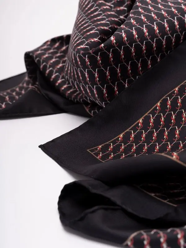 Saint Laurent Scarf - Multicolor