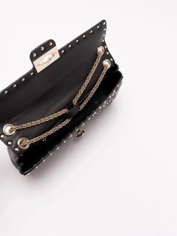 Valentino Garavani Rockstud Spike Medium Shoulder Bag