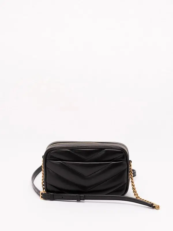 Saint Laurent Loulou Mini Camera Bag In Lambskin