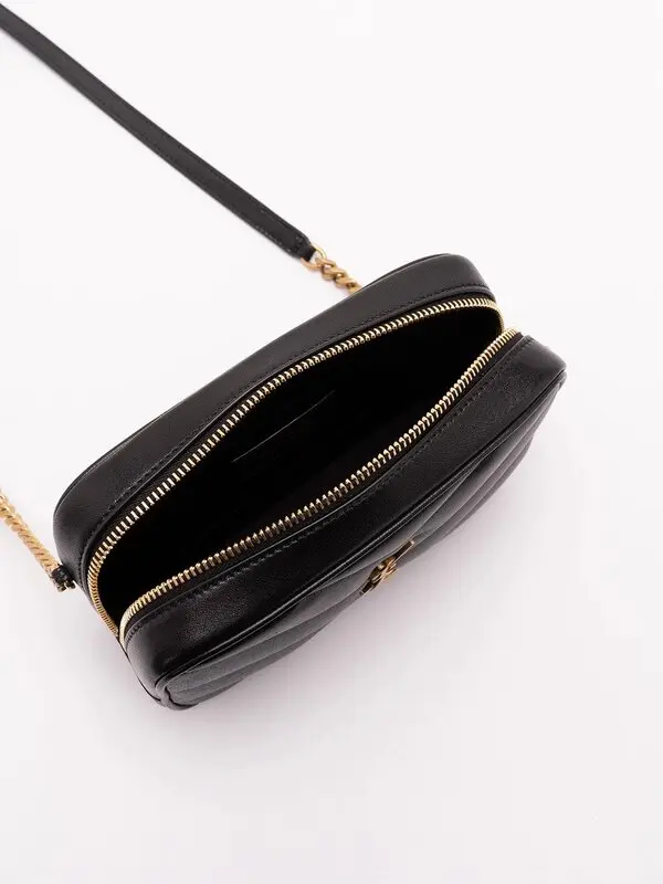 Saint Laurent Loulou Mini Camera Bag In Lambskin