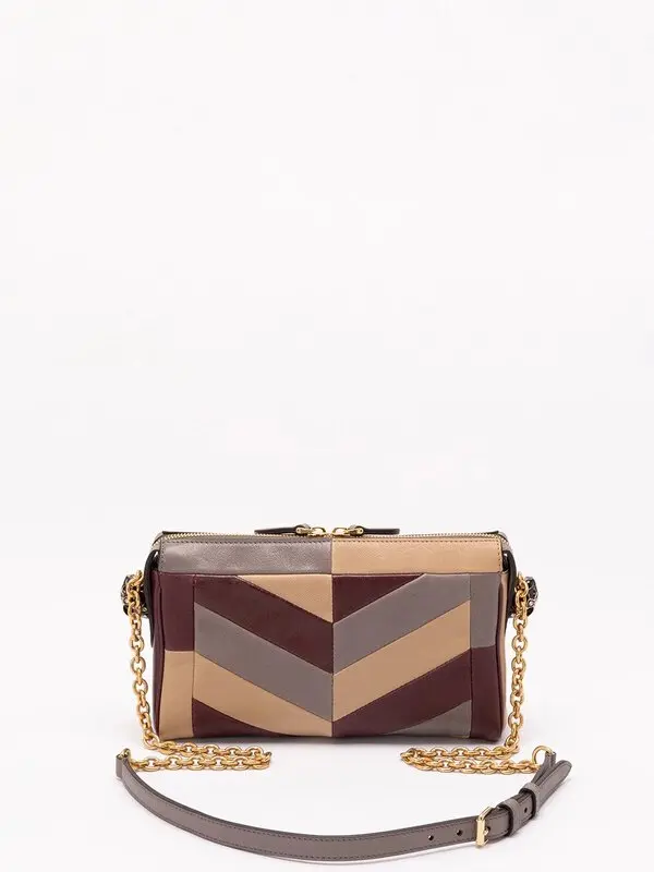 Valentino Garavani Panthea` Small Shoulder Bag