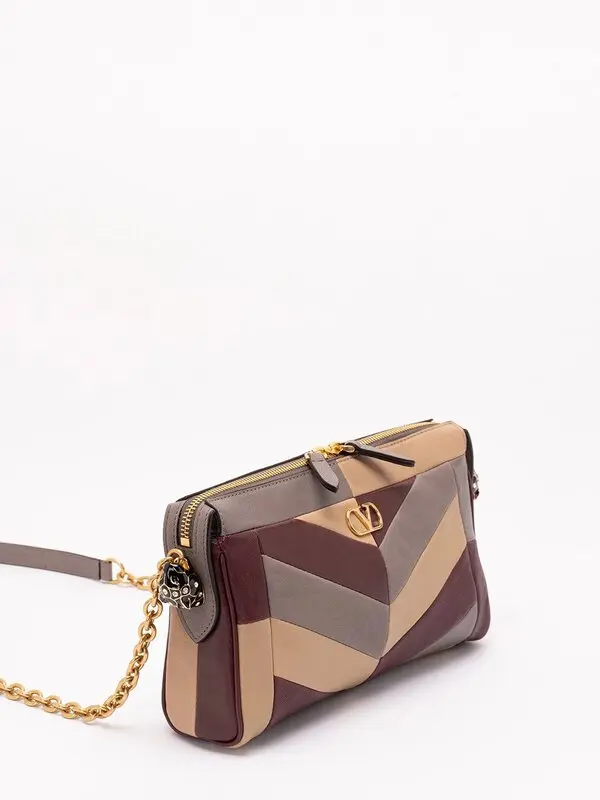 Valentino Garavani Panthea` Small Shoulder Bag