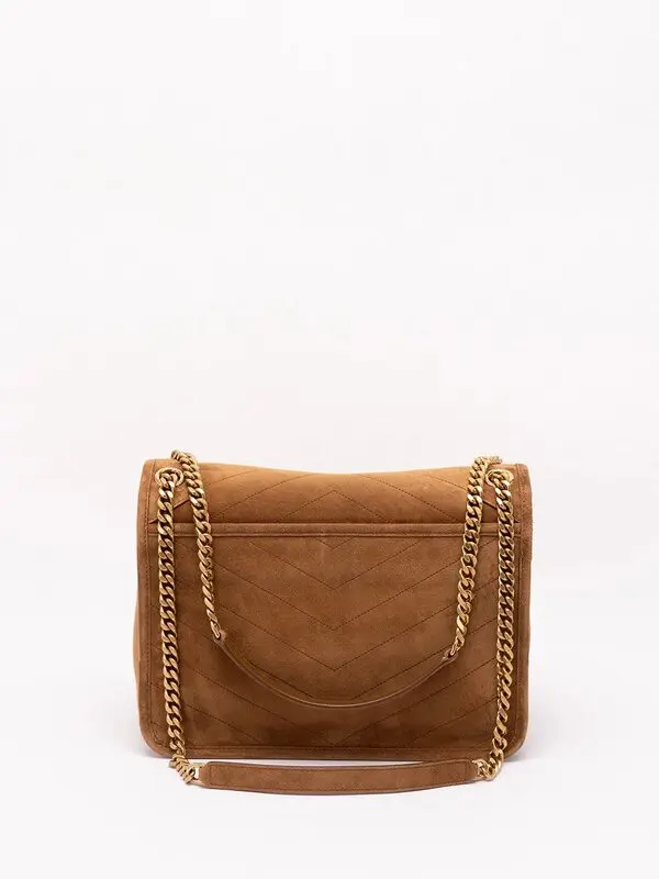 Saint Laurent Niki Medium In Suede