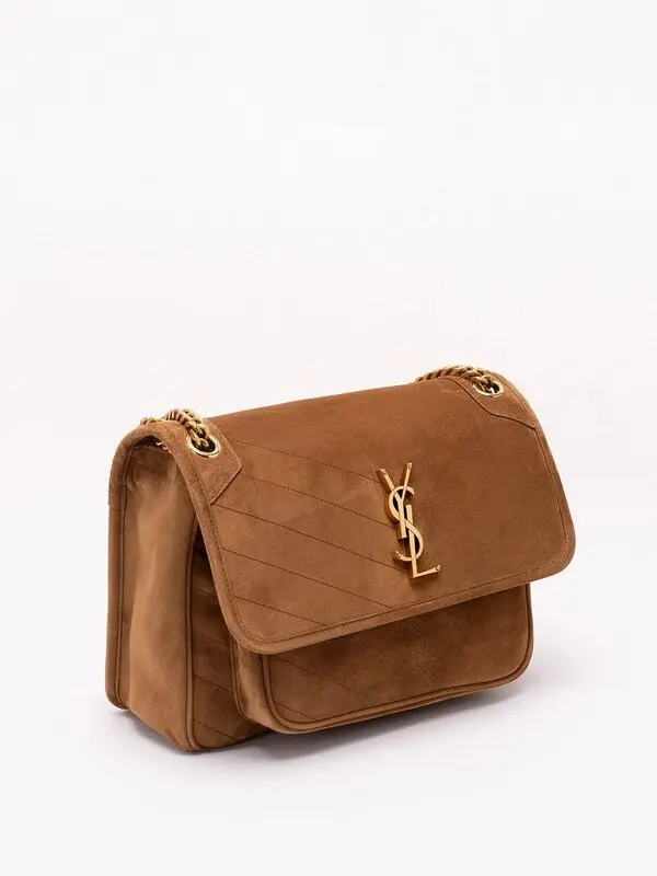 Saint Laurent Niki Medium In Suede