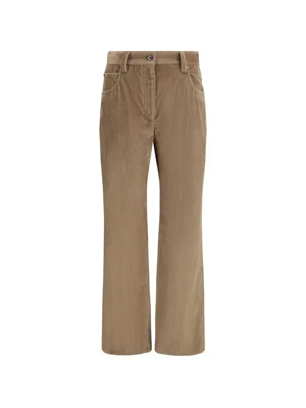 Brunello Cucinelli Pants - Multicolor