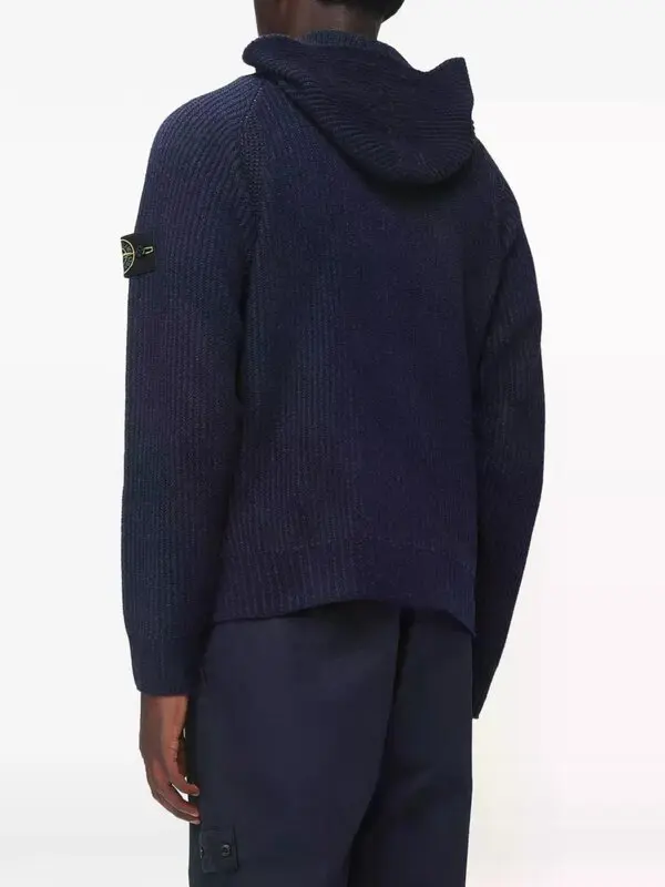 Stone Island 5100067 Two-tone Vanisé Cashmere