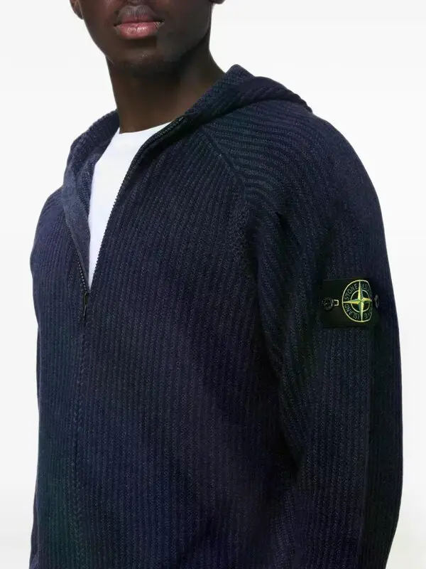 Stone Island 5100067 Two-tone Vanisé Cashmere