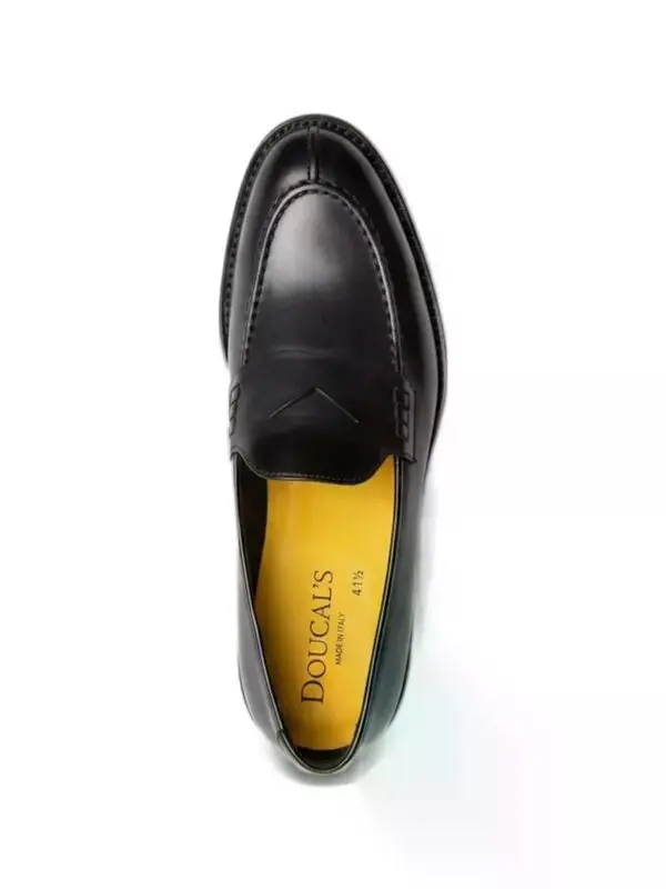 DOUCAL'S Adler Leather Loafers