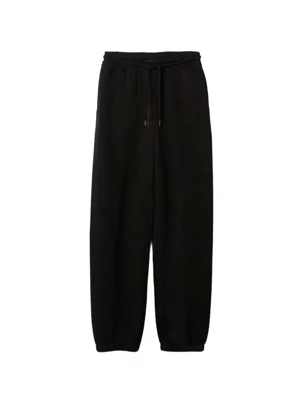 Jacquemus The Torneo Fleece Sweatpants - Black