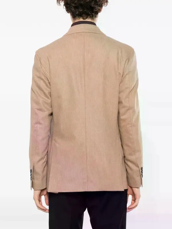 LARDINI Double-breasted Peak-lapels Blazer