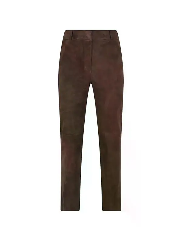 ARMA Jen Suede Leather Trousers