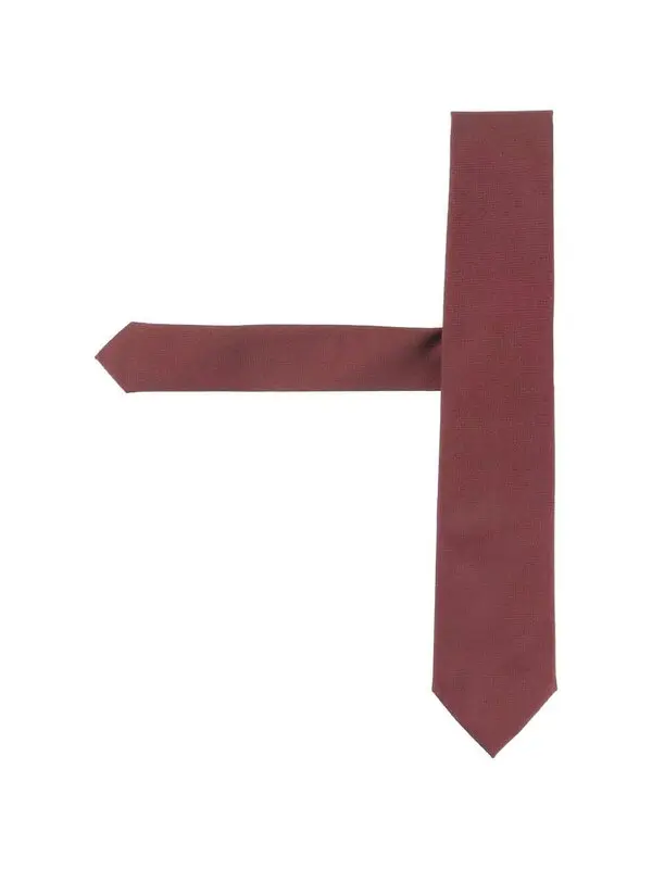 BOSS Silk-blend Tie With Jacquard-pattern