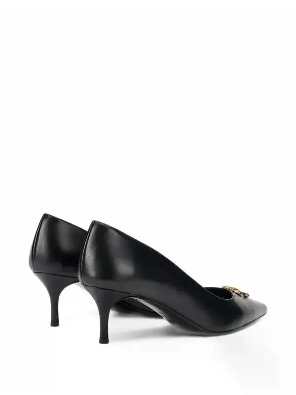 Roberto Cavalli Logo-plaque Pointed-toe Pumps