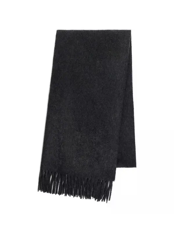 Sandro Wool And Cashmere Scarf