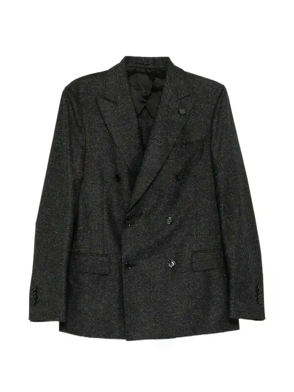 LARDINI Double-breasted Suit