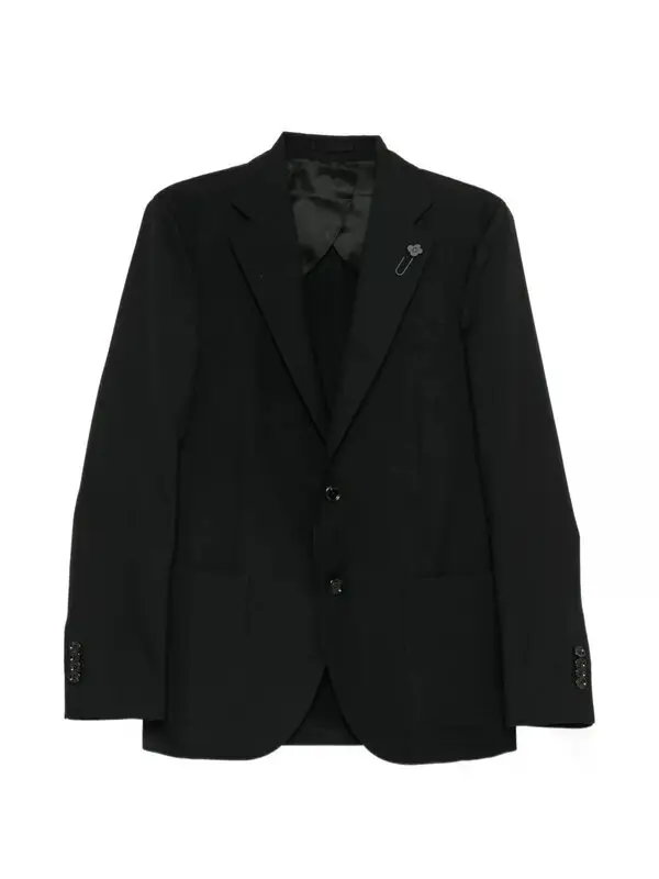 LARDINI Wool Single-breasted Suit