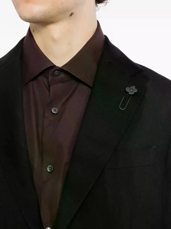 LARDINI Wool Single-breasted Suit