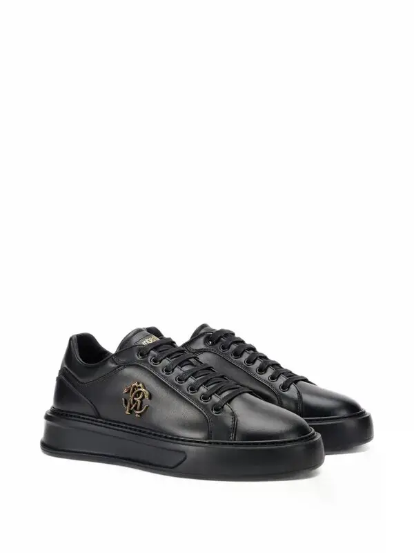 Roberto Cavalli Logo-plaque Platform Sneakers