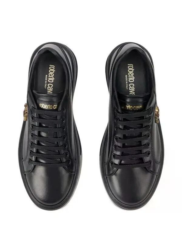 Roberto Cavalli Logo-plaque Platform Sneakers