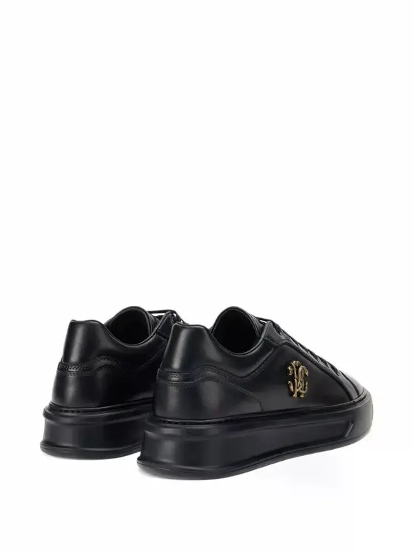 Roberto Cavalli Logo-plaque Platform Sneakers