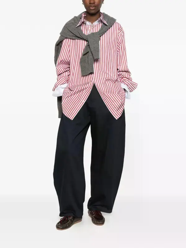 You Must Create Wide-leg Pleated Trousers