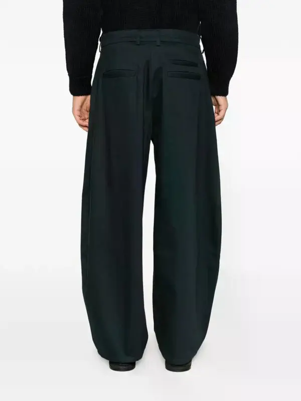 You Must Create Wide-leg Pleated Trousers