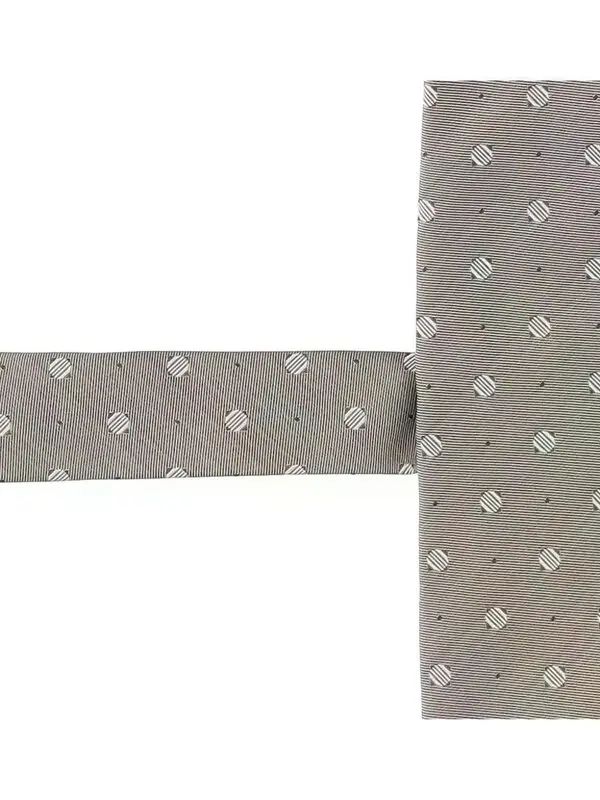 BOSS Polka-dot Silk Tie