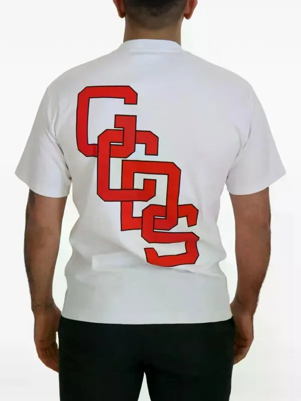 Gcds Xciv Logo-print T-shirt