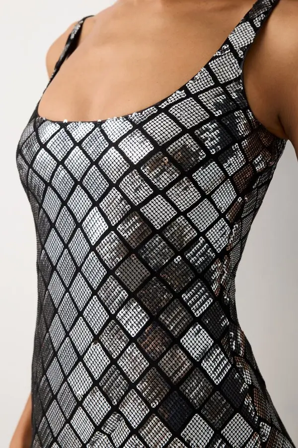 Ramy Brook Rosemary Sequin Mini Dress