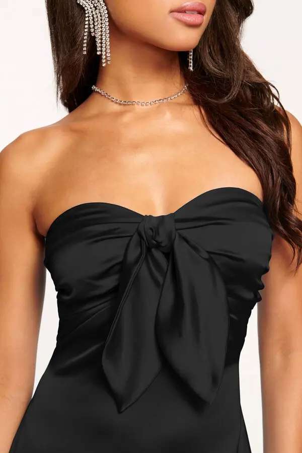 Ramy Brook Orion Strapless Mini Dress