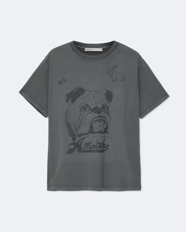 ALLSAINTS Hardships Jules Oversized Graphic T-shirt