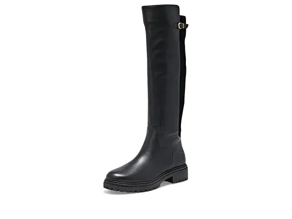 Vince Camuto Bertla Knee High Riding Boots Boots - Black