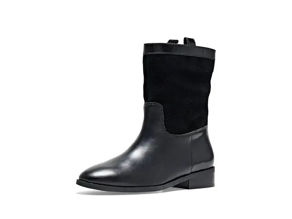 Vince Camuto Bezzley Ankle Booties Boots - Black