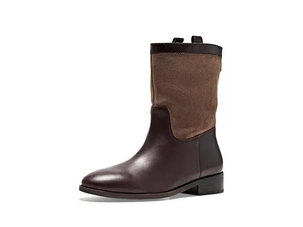 Vince Camuto Bezzley Ankle Booties Boots - Brownie