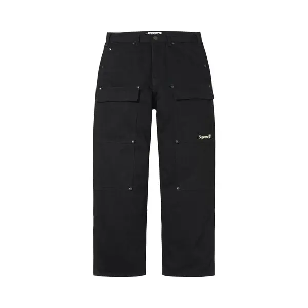 Supreme X Timberland Double Knee Denim Utility Pant 'rigid