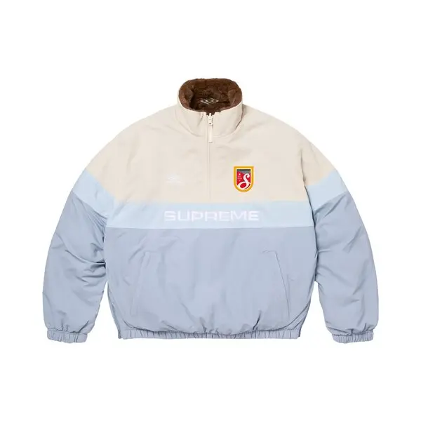 Supreme X Umbro Reversible Faux Fur Pullover 'light