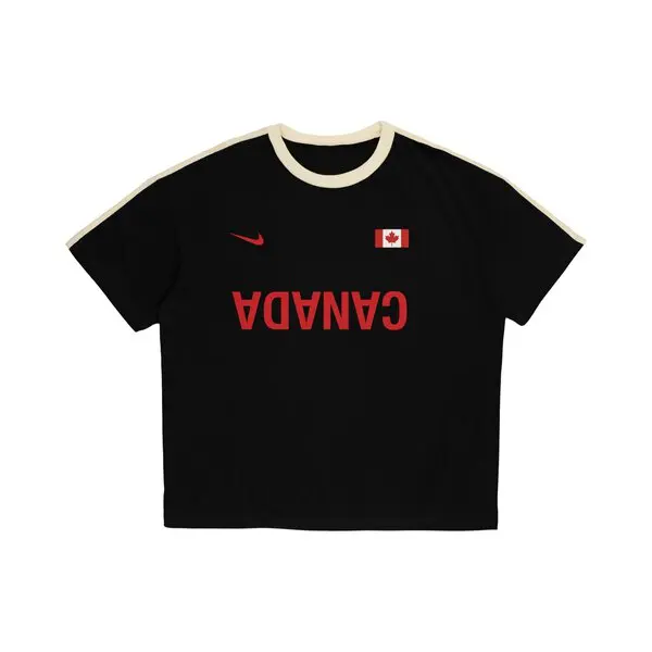 TRAVIS SCOTT X Nike Canada Total 90 Tee - Black