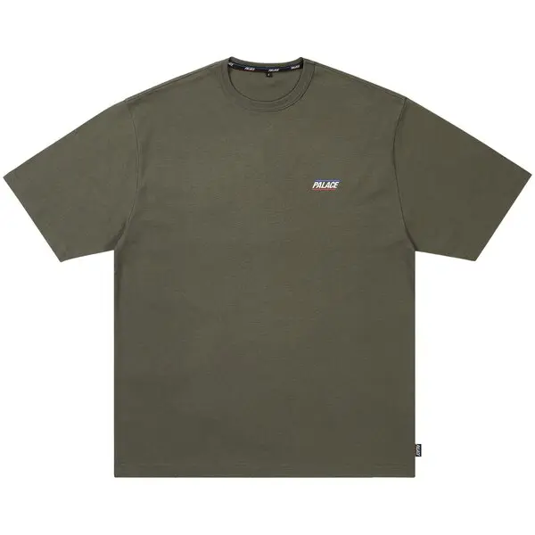 PALACE Basically A T-shirt 'army Olive - Green