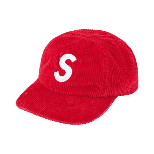 Supreme S Logo Corduory 6-panel