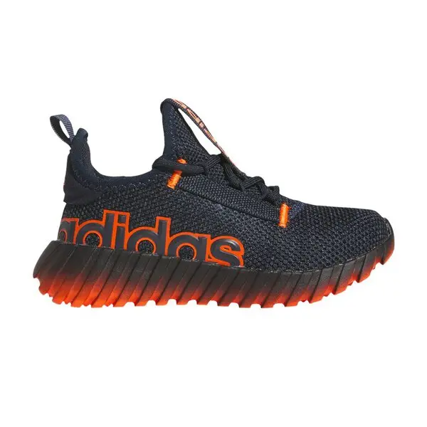 Adidas Kaptir 3.0 K 'legend Ink Impact Orange - Blue