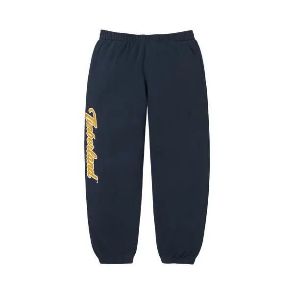 Supreme X Timberland Sweatpant 'navy