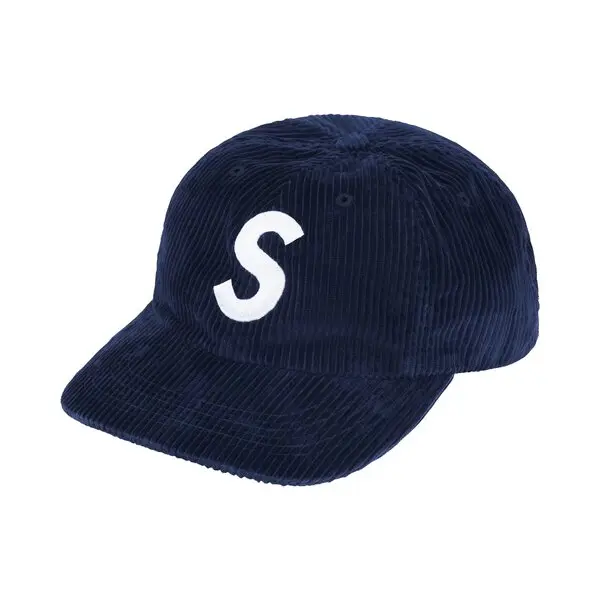 Supreme S Logo Corduory 6-panel 'navy