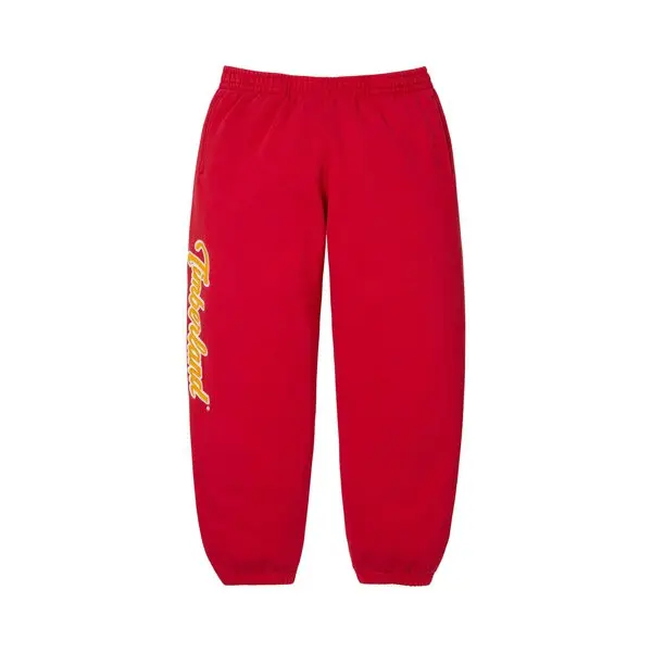 Supreme X Timberland Sweatpant - Red